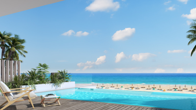 مشروع ليف سيزار الساحل الشمالي - قري الساحل الشمالي